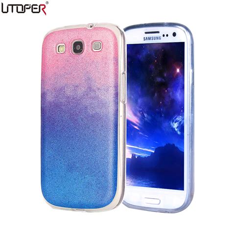 For Samsung S3 Case Silicon Glitter Phone Cases For Samsung Galaxy S3 S