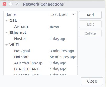 Linux Mint WiFi Hotspot Options Unix Linux Stack Exchange