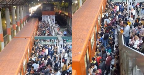 Metro Cdmx Hoy 31 De Julio Pasajeros Desalojan Tren En La Línea B Por