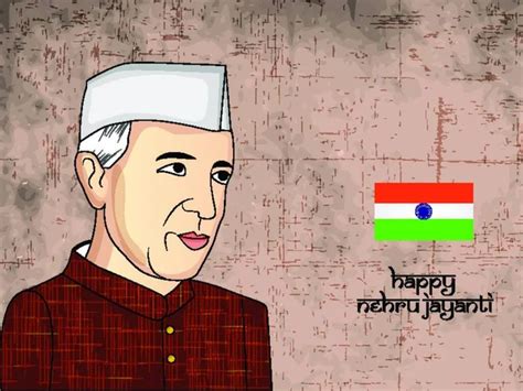 Jawaharlal Nehru Jayanti Background Stock Vector Image By ©yayimages