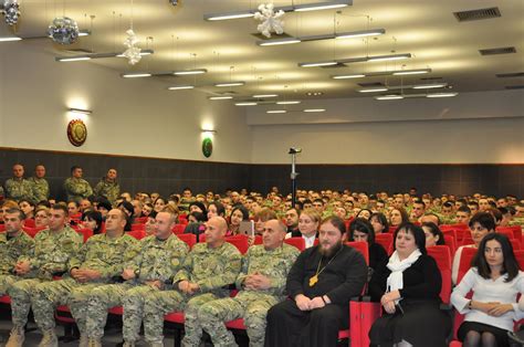 საახალწლო ღონისძიება გენერალ გიორგი კვინიტაძის სახელობის კადეტთა