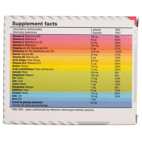 Olimp Labs Vita-Min One 60 kapsułek | Medpak