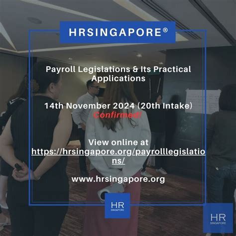 Payroll Legislations Its Practical Applications En 2024