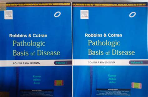 Buy Robbins And Cotran Pathologic Basic Of Disease Vol 1and2 Mbbs By Vinay