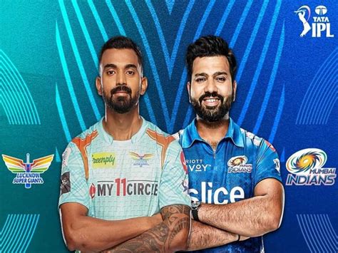 Ipl 2022 Mi Captain Rohit Sharma Wins Toss Opts To Field Against Lsg