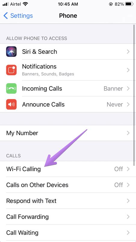 Top 10 Ways To Fix Wi Fi Calling Not Working On IPhone