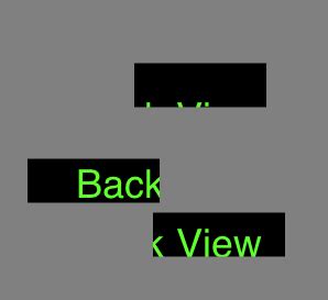 Iphone Make Intersection Transparent Using Multiple Subviews Stack