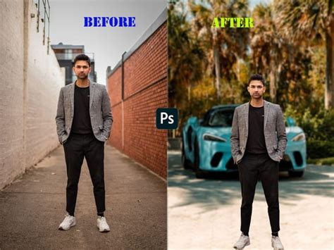 Photoshop Editing Change Remove Background From Image By Zaibikhan99