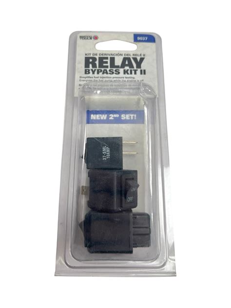 Matco Tools Relay Bypass Switch Set II 9037 Shop Tool Swapper
