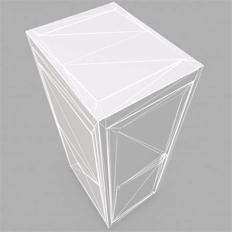 서버 랙 캐비닛 3d 모델 turbosquid 670048