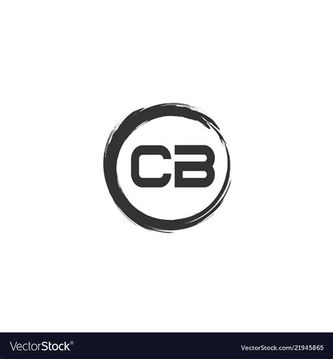 Cb Initials Letters