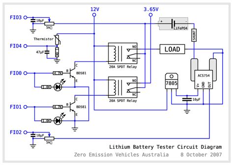 bms 2s schematic bms schematic diagram