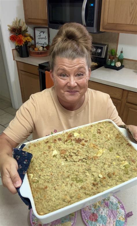 Easy Cornbread Dressing The Lazy K Kitchen