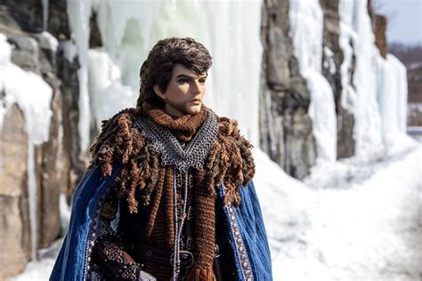 Icy Mountain Pass Antique Lilac