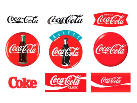 La Historia Del Logotipo De La Coca Cola A Través Del Tiempo