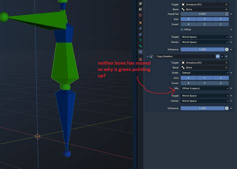 rigging - Cannot Figure Out Transform Constraints - Blender Stack Exchange
