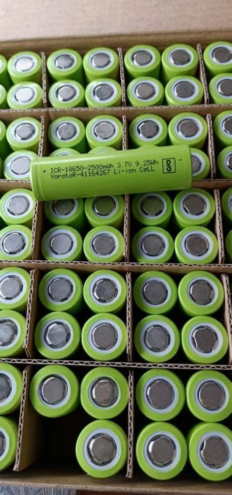 Li Ion Battery At ₹ 130piece Rechargeable Li Ion Battery In Kannur