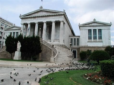 Nixpixmix Neoclassical Buildings In Athens