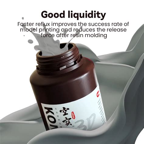 Uv Resin 3d Printing Liquid Photopolymer For Dlp Lcd 3d Printer