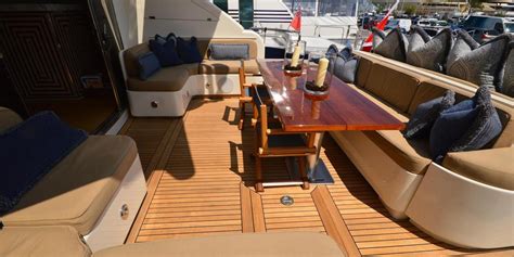 Motor Yacht Cheeky Tiger Leopard Yacht Harbour
