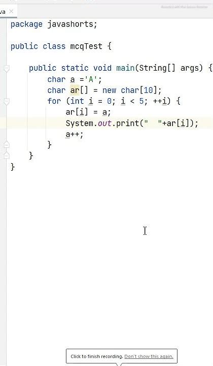 27java Interview Program Find The Output Mind Blowing Java