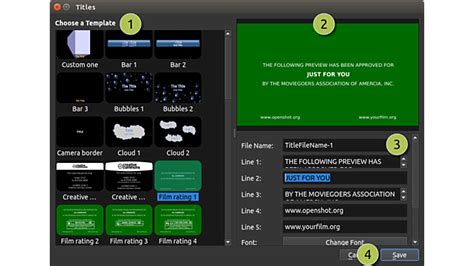 OpenShot Video Editor Flathub