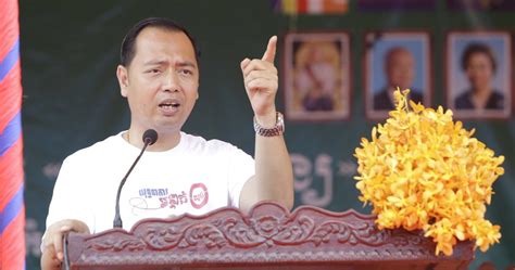 រដ្ឋលេខាធិការក្រសួងបរិស្ថាន៖ ខេត្តកំពង់ស្ពឺ យើងឃើញមានការលក់សាច់សត្វព្រៃនៅតាម