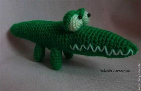 Knit Your Very Own Crocodile With This Free Pattern