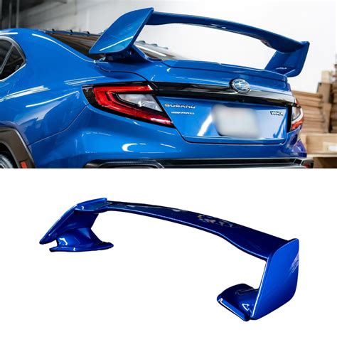 Wrx Sti Wing V3 Aggressive Look And Perfect Fitment Aeroflowdynamics