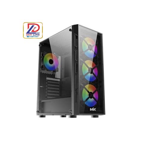 Mua Vỏ Máy Tính Gaming Các Loại Case Trong Suốt Lắp Led đẹpchưa Có Fan