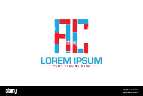 Ac Logo Design Creative And Professional Logo Design Stock Vector Image And Art Alamy