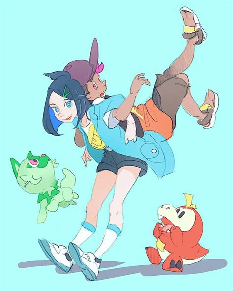 Liko And Roy Fanart R Deviantart