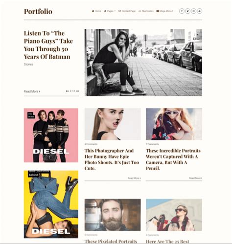 24 Fastest Loading Wordpress Themes Begindot