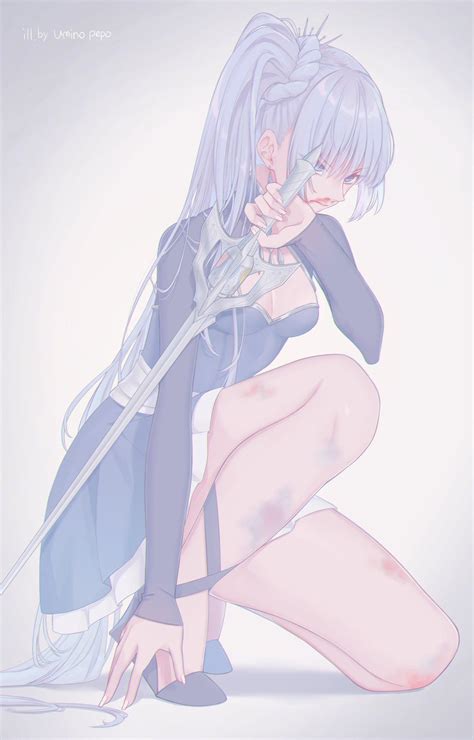 Anime Girl Beaten Up