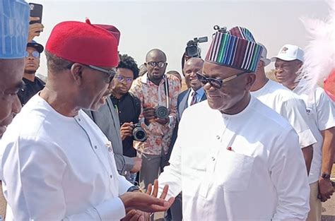 Pdp Crisis Wike Okowa Ortom In Airport Drama The Nation Newspaper