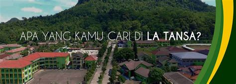 Apa Yang Kamu Cari Di La Tansa 2 Pondok Pesantren La Tansa