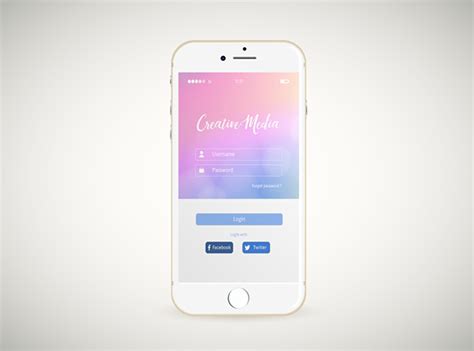 Mobile UI Design On Behance