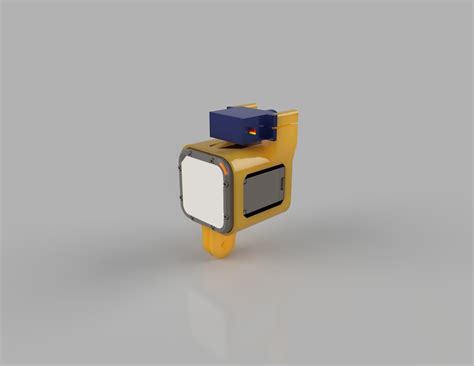 servo trigger gopro hero 4 session by edigorin download free stl