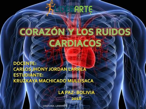 Corazón y los Ruidos Cardiacos KRUZ MACHICADO uDocz