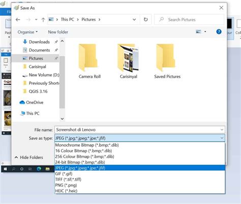Cara Screenshot Di Laptop Lenovo Dengan Mudah