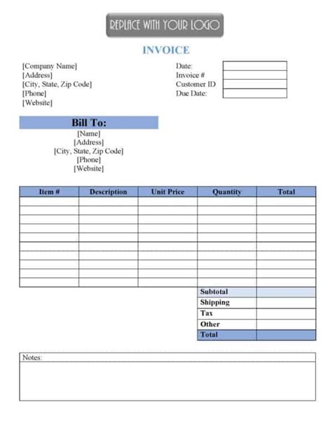 Free Invoice Templates Online Invoice Maker