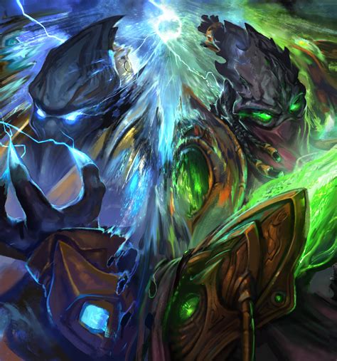 Artstation Starcraft Remastered Portraits