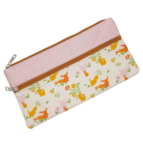 Pokemon Eevee Floral All Over Print Pencil Case Office Stuff Zing