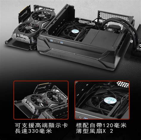Silverstone 銀欣 烏鴉系列rvz03小烏鴉機殼 Pchome 24h購物