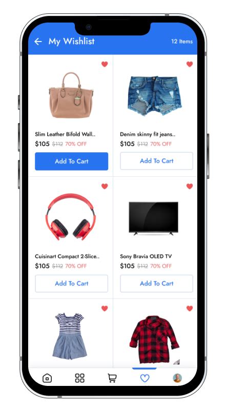 Clickcart Flutter Ecommerce Mobile App Template By Indiancoder
