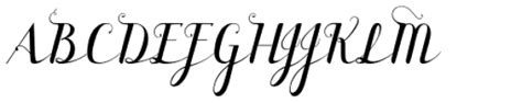 Forest Cursive Font Script Decorative What Font Is