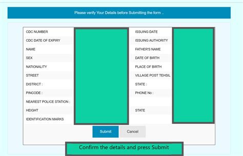 Bsid Dg Shipping Seafarer Identity Document SID Step By Step Procedure