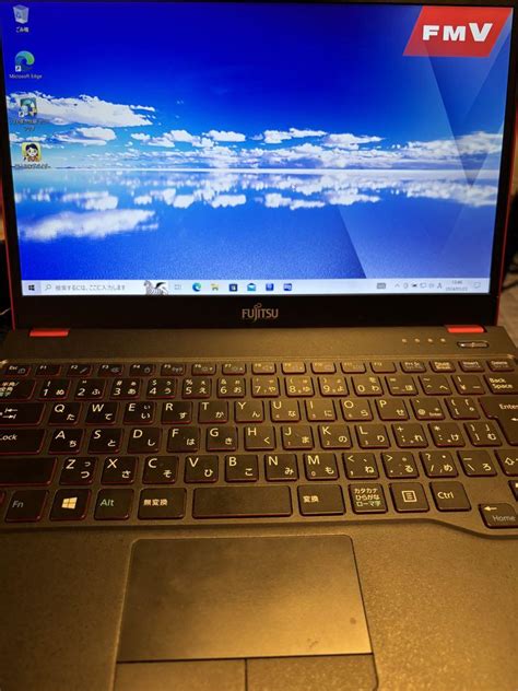 Fujitsu Fmv−lifebook Uh Fmvu75b1r メルカリ