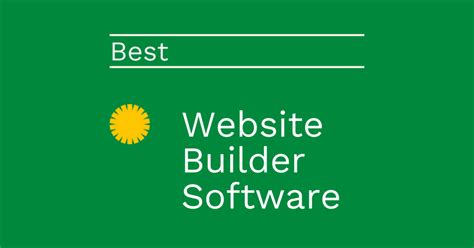 20 Best Website Builder Software Reviewed In 2025