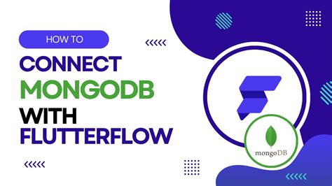 Connect Flutterflow With Mongodb And Query Data In A Few Clicks Youtube